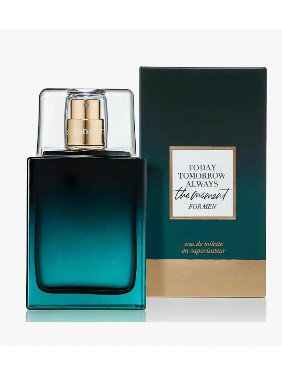 Туалетная вода AVON The Moment для него, 75 мл, 1 флакон в упаковке