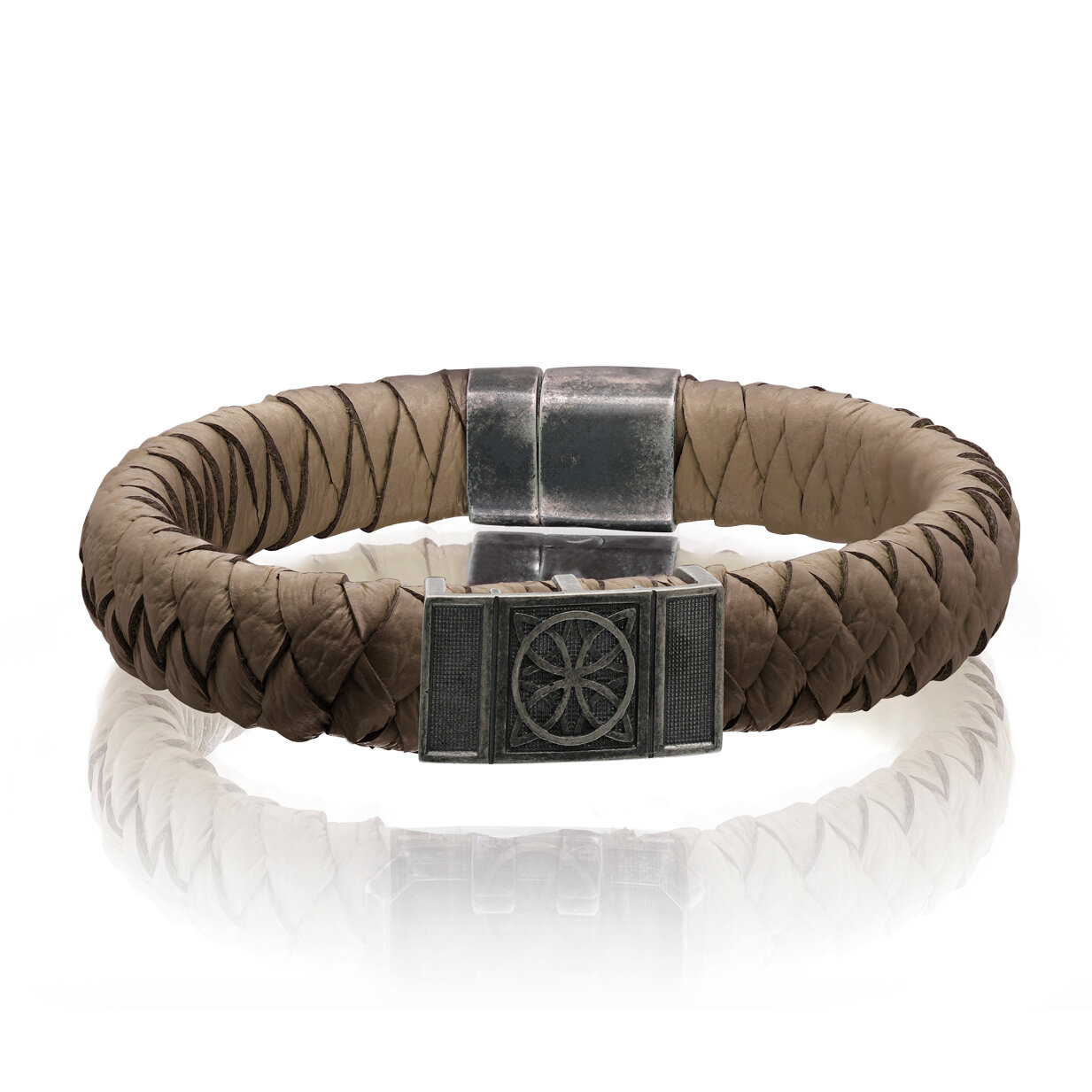 Браслет-цепочка, серебро, 925 проба, родирование