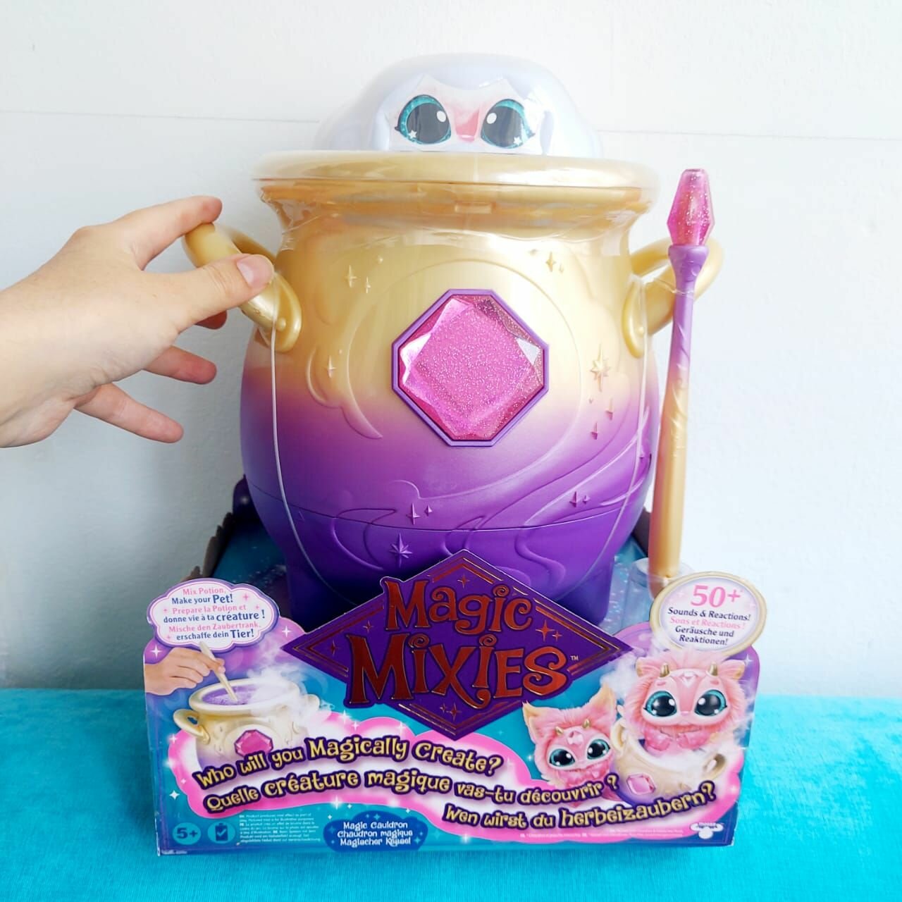 Magic Mixies Волшебный Котел Мэджик Миксис Розовый -kpa