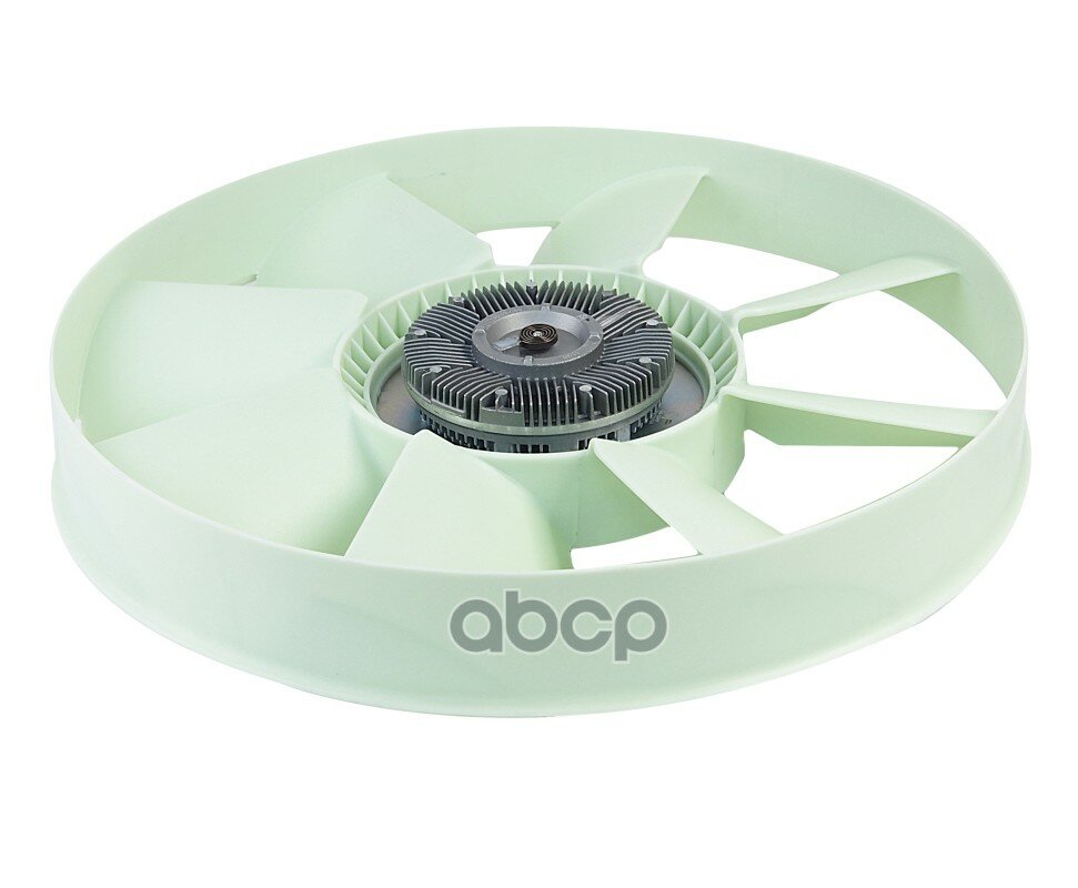 Вентилятор КАМАЗ-евро 654мм с вязкостной муфтой и обечайкой в сборе (дв.740.30,31, CUMMINS) MEGAPOWER MEGAPOWER Automotive арт.