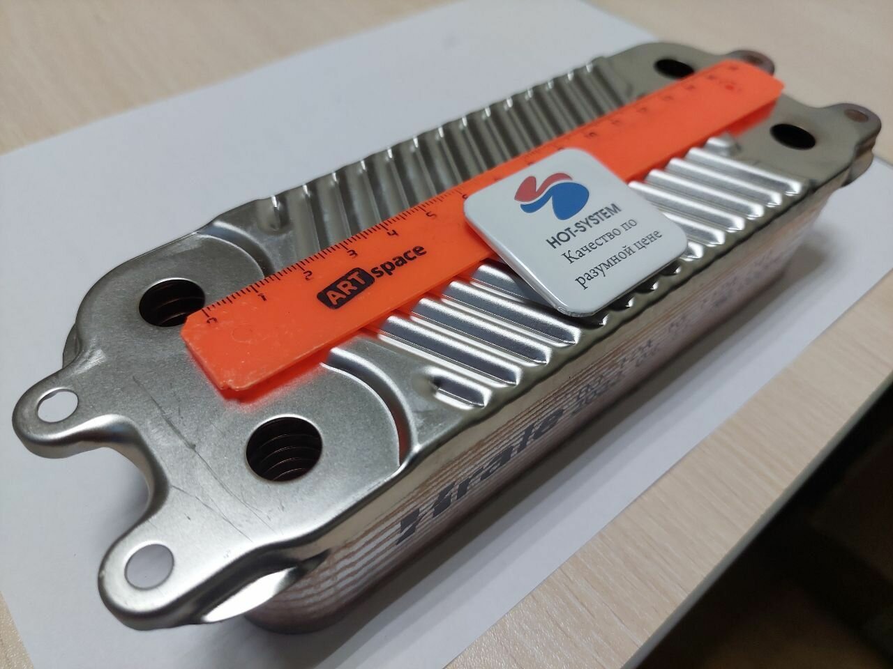 Теплообменник ГВС Proterm/Vaillant 16 пластин 0020038572