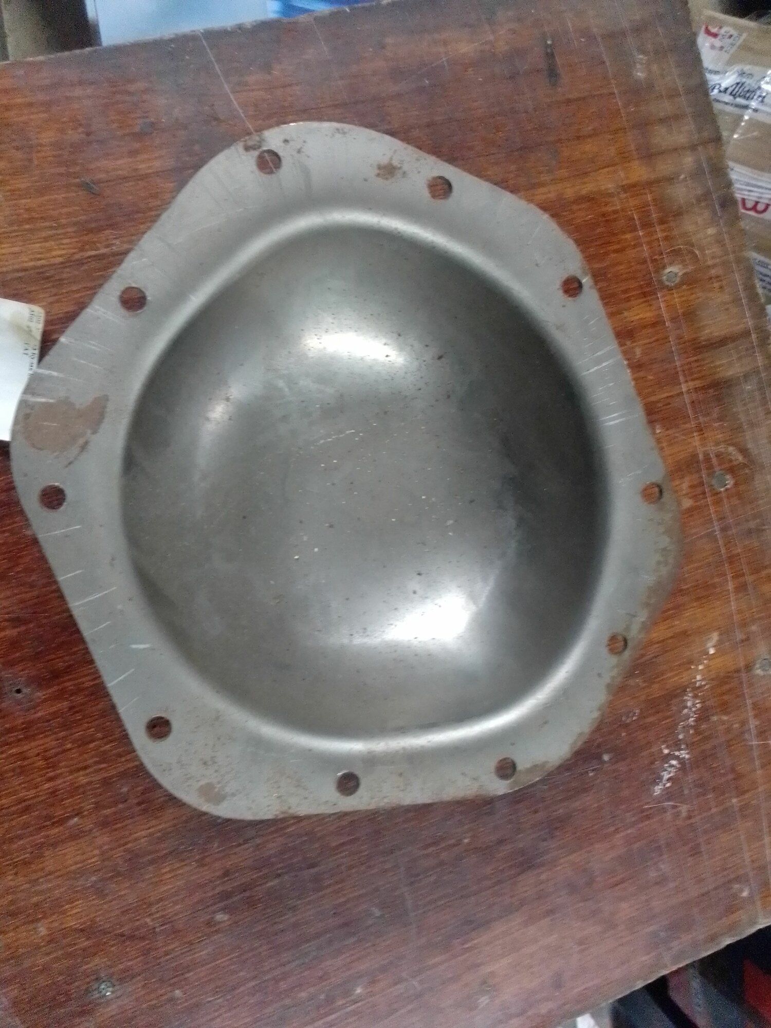 Крышка УАЗ-3163, 315195 картера заднего/переднего моста