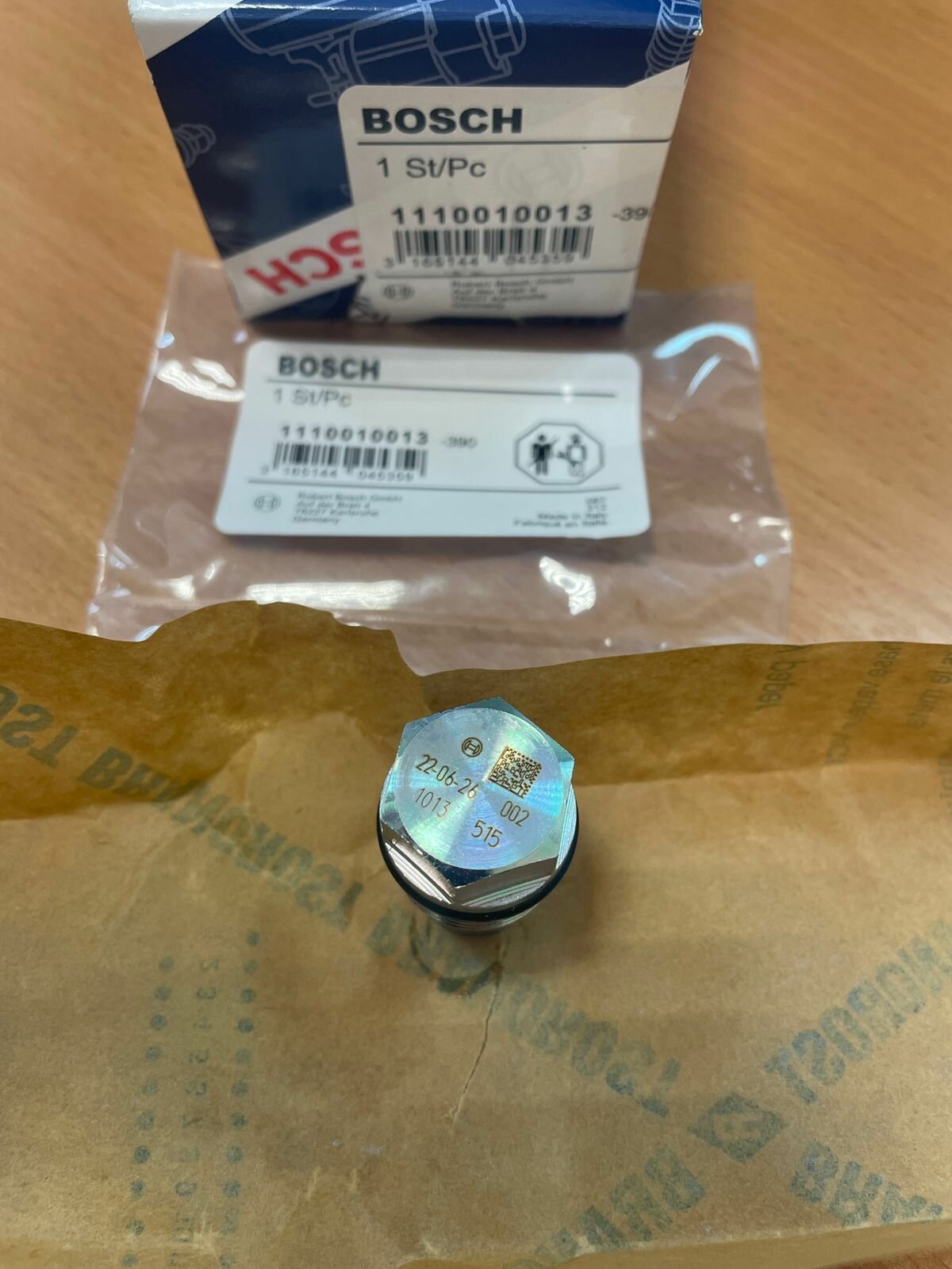 Клапан ограничения давления BOSCH 1110010013