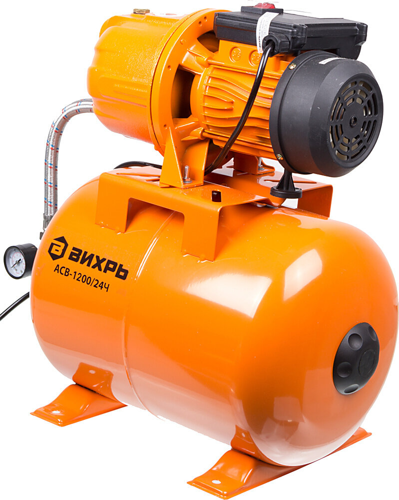 Насосная станция напорный Вихрь АСВ-1200/24Ч 1200Вт 4200л/час