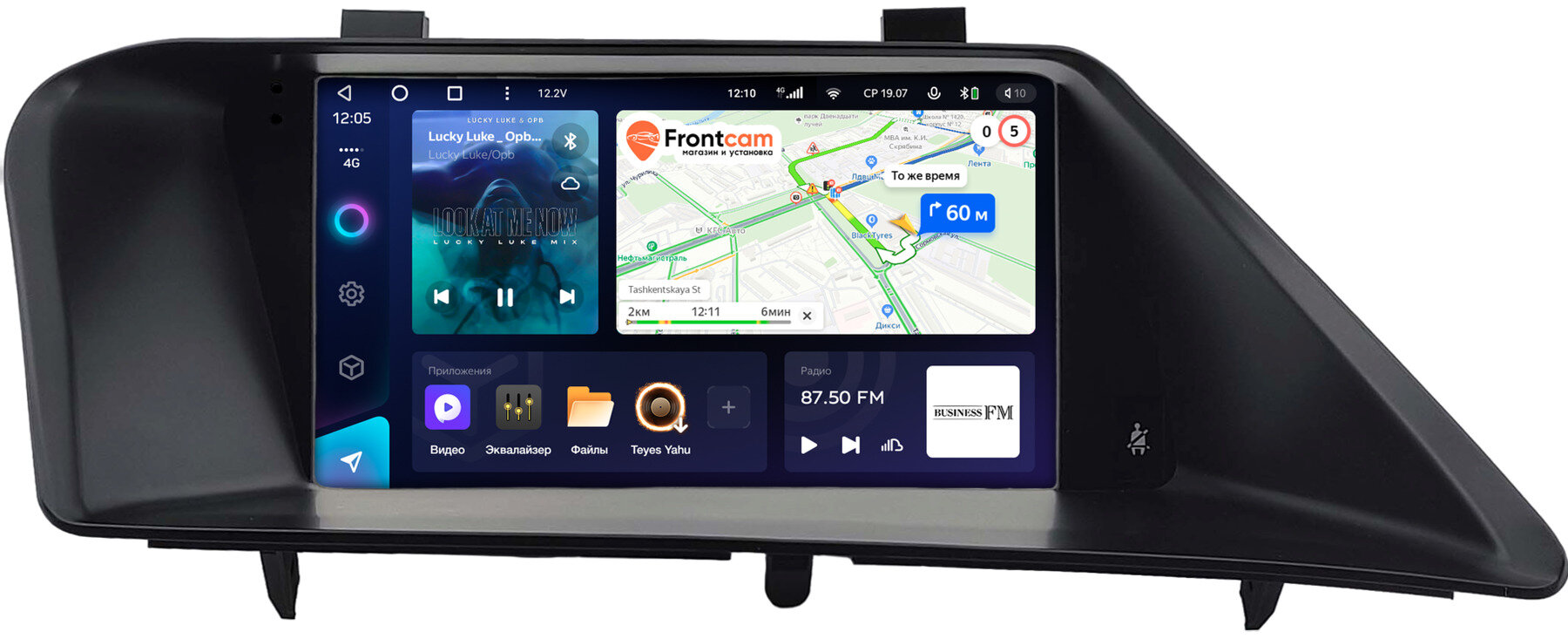 Штатная магнитола Teyes CC3 4/64 9" RM-9-2176 Lexus RX 270, RX 350, RX 450h 2008-2015 (вид 2, тип D, can LZ) Android 10 (4G-SIM, DSP, QLed)