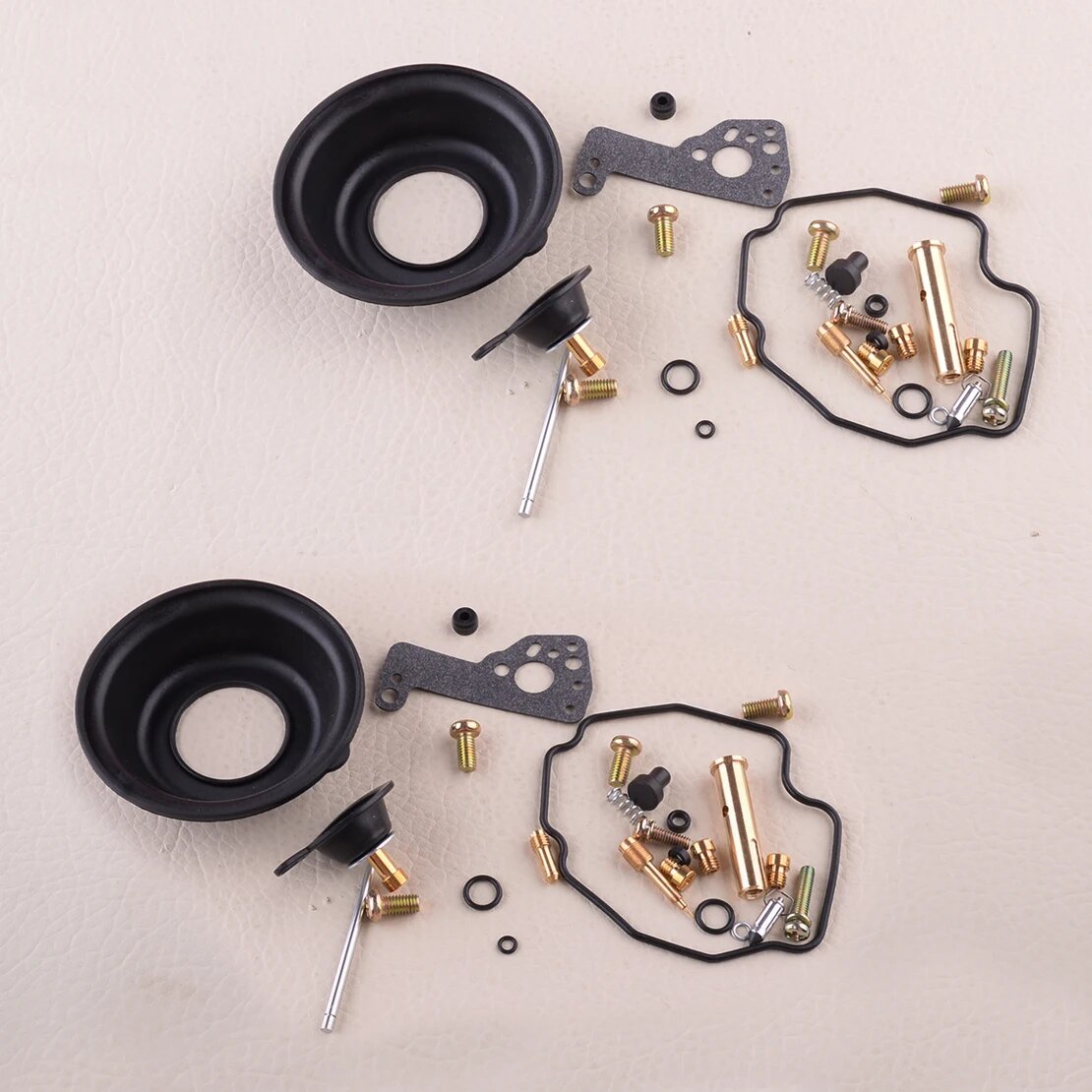 Карбюратор для мотоцикла, 2 комплекта, сменный карбюратор для мотоцикла Yamaha Virago XV400 (2NT)3JB