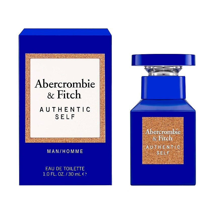 Abercrombie & Fitch Authentic Self Man, 100 мл, Туалетная вода Мужская