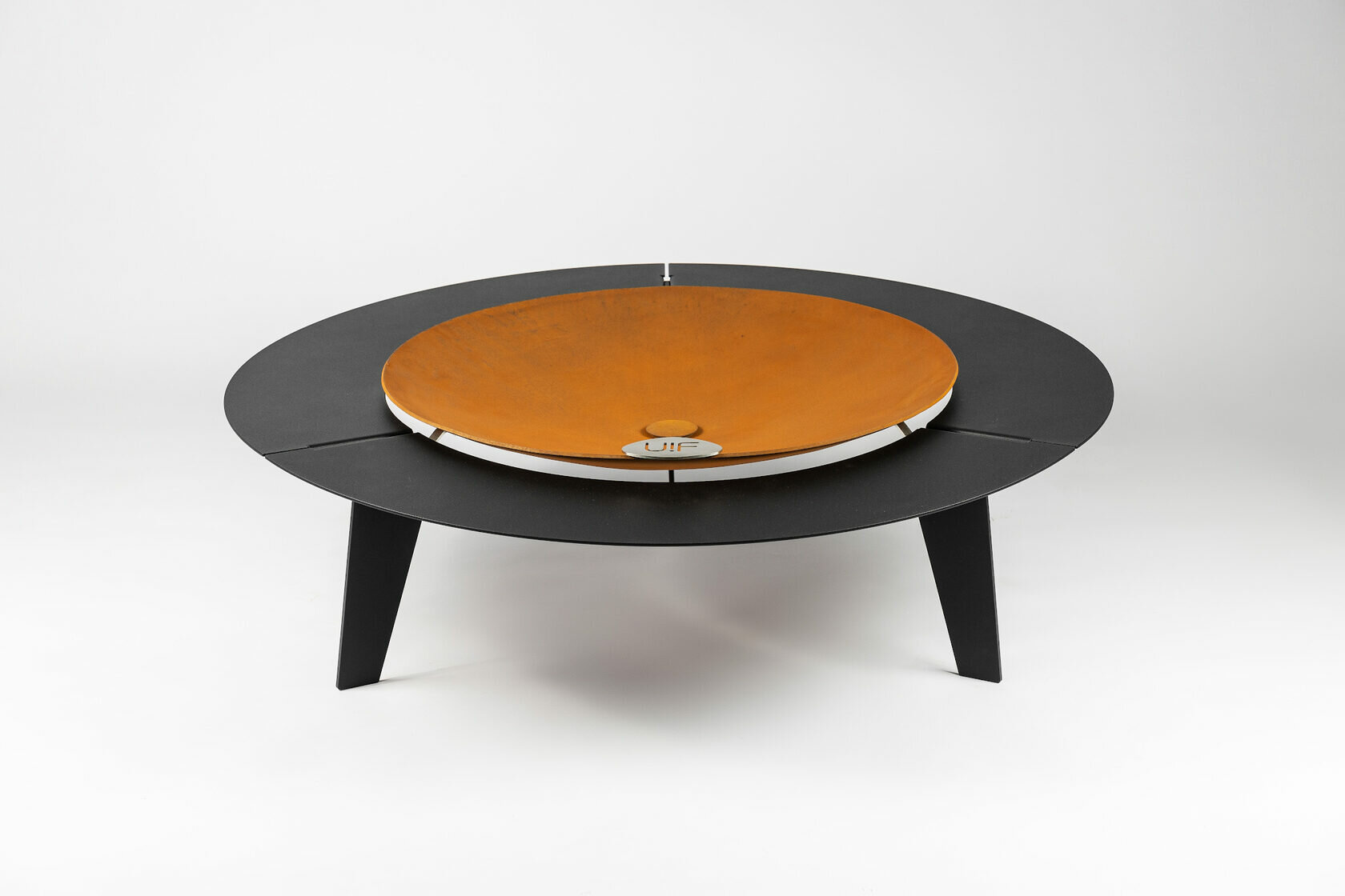 Чаша для костра Up! Flame Steel Cup 1000 Uniq black