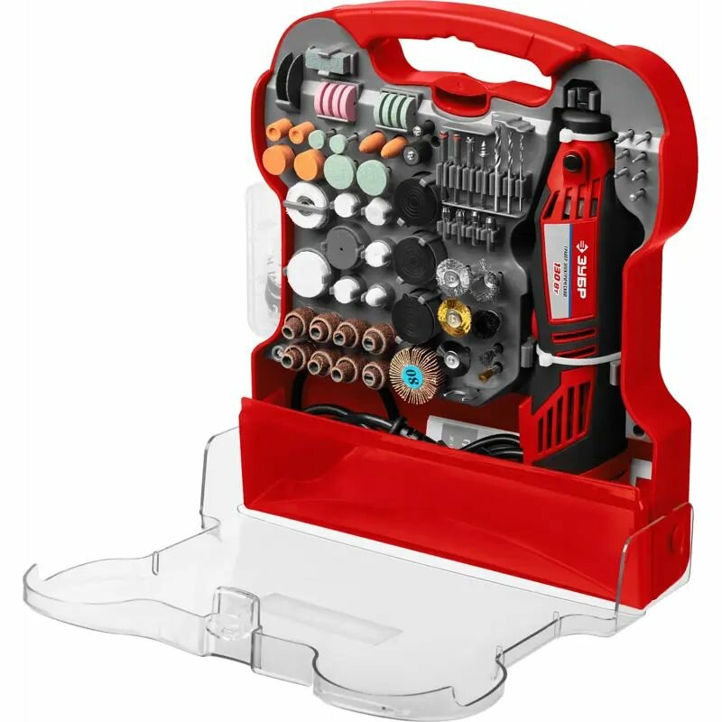 Гравер сетевой Зубр ЗГ-130ЭК H172 00-00005359