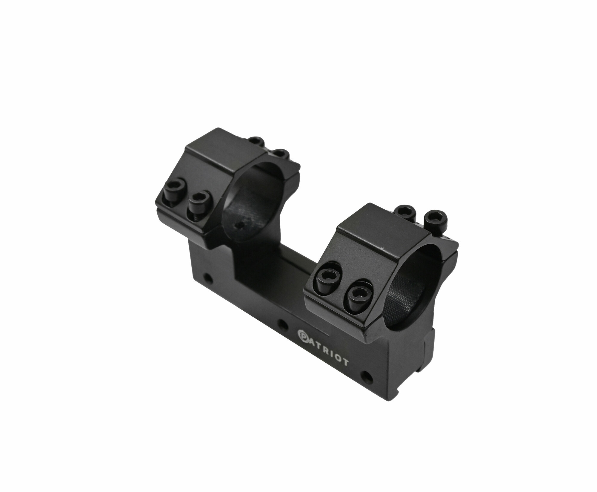 Крепление-моноблок Patriot BH-MSML25/21 (Ласточкин хвост, 25.4 мм, высокий 21 мм, блистер)