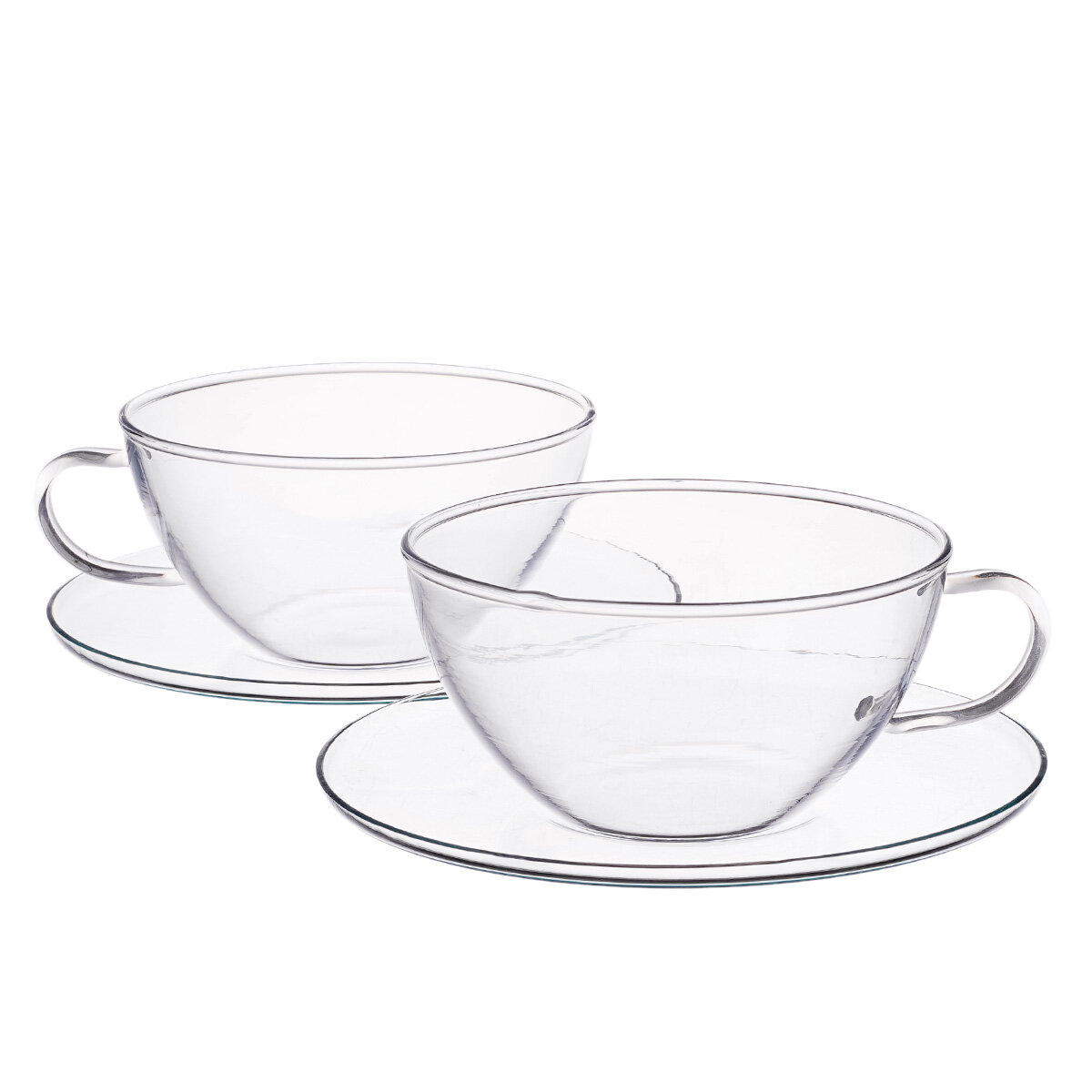 Набор чайных пар Saturn Simax 300 мл (2 шт)