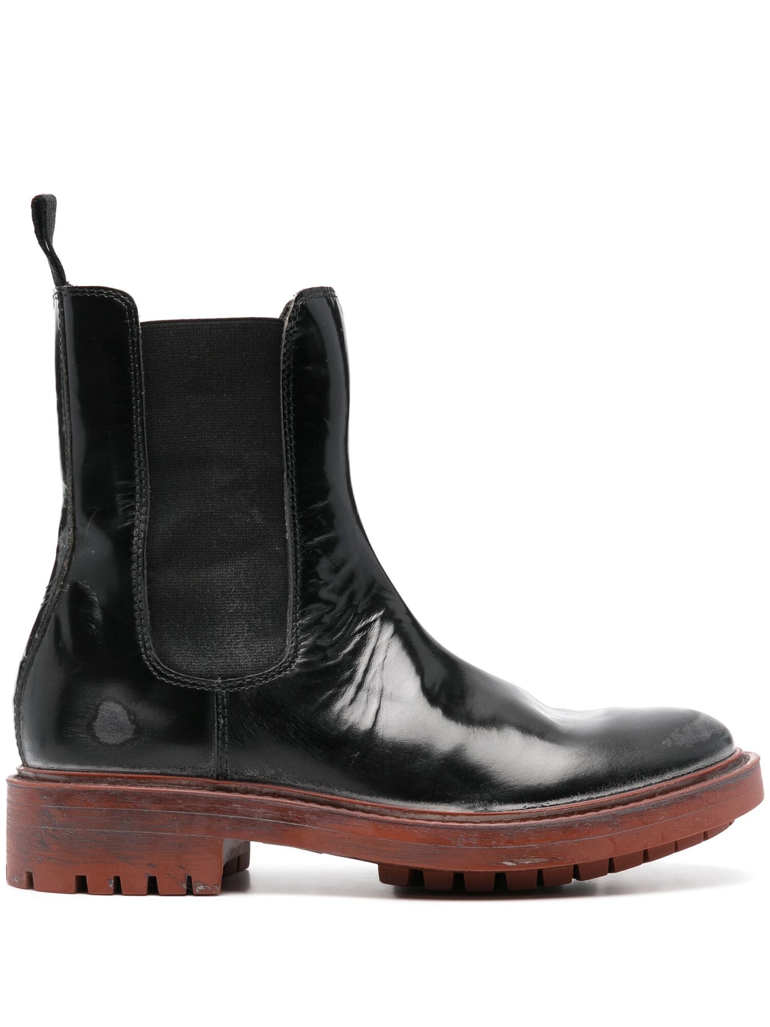 Ботинки Ботинки с эффектом потертости