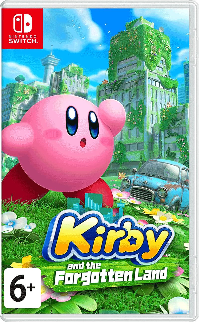 Kirby and the Forgotten Land (Nintendo Switch)