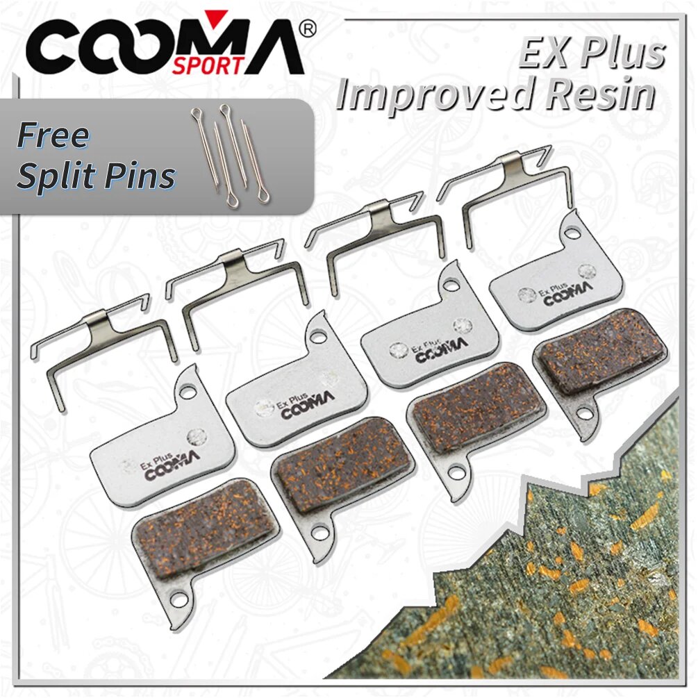 Тормозные колодки COOMA SPORT для SRAM Force 22