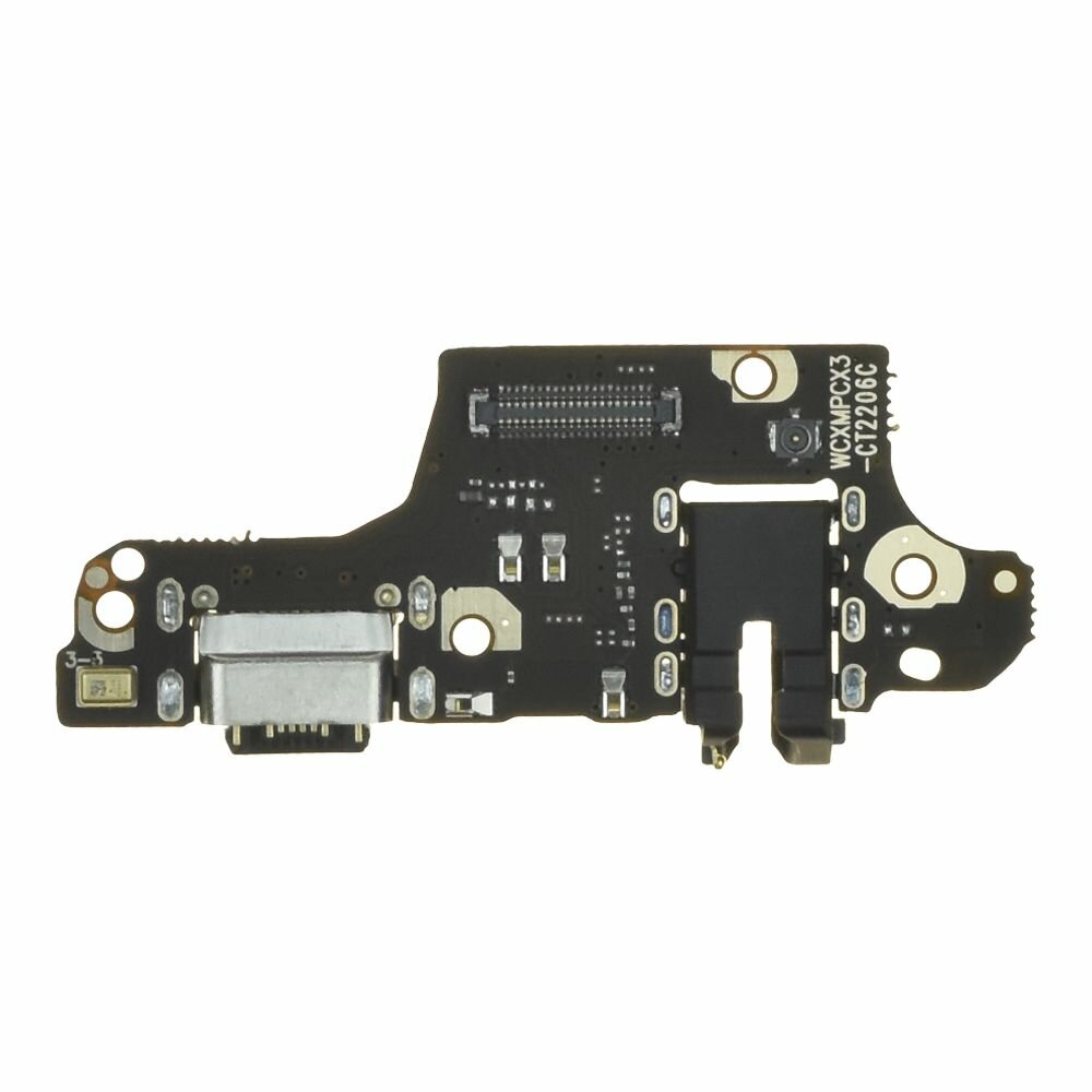 Шлейф/FLC Xiaomi Poco X3 Pro плата с разъёмом зарядки