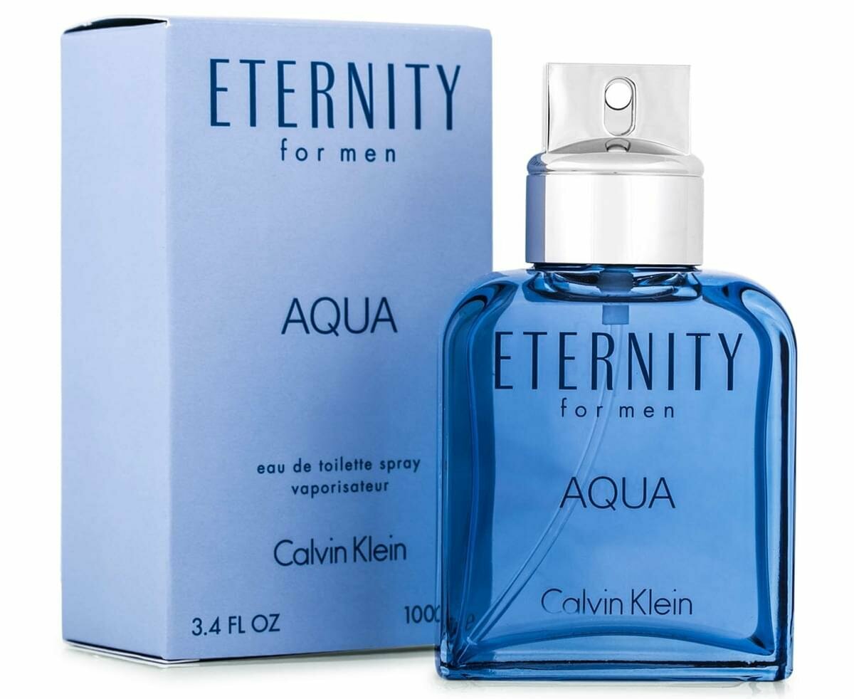 Туалетная вода Calvin Klein Eternity Aqua, аромат для мужчин ,100 мл (ref.148)