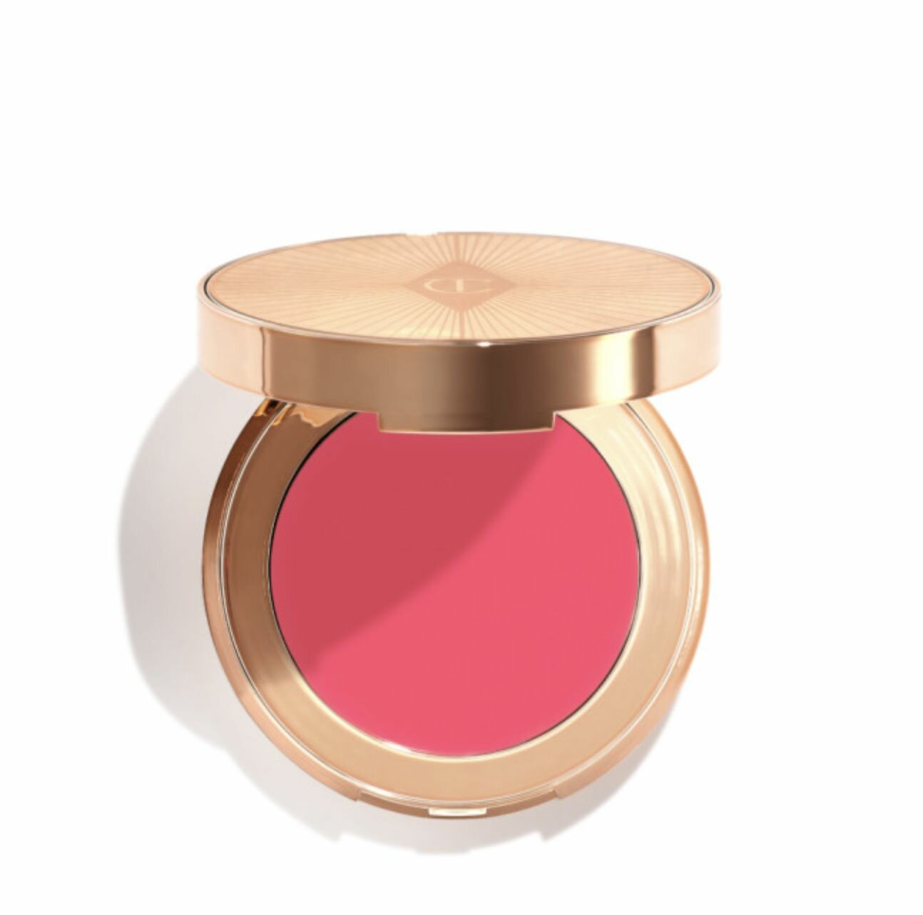 Charlotte Tilbury Кремовые румяна и тинт для губ BEAUTIFUL SKIN ISLAND GLOW LIP & CHEEK (Paradise Pink Glow) 2.5 г