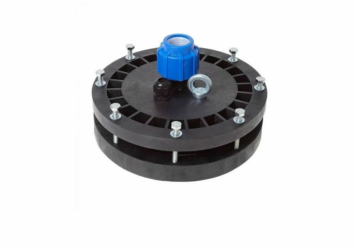 Оголовок скважинный герметичный ОГС 125-165/32 пластик