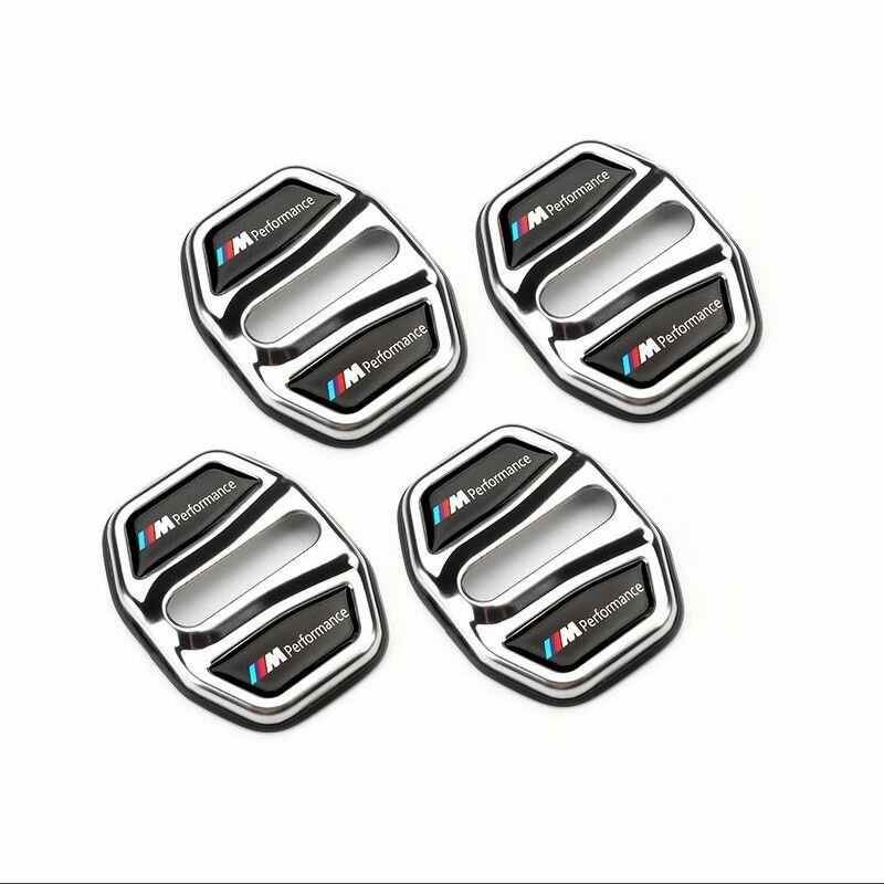 Накладки заглушки на дверной замок BMW M-performance