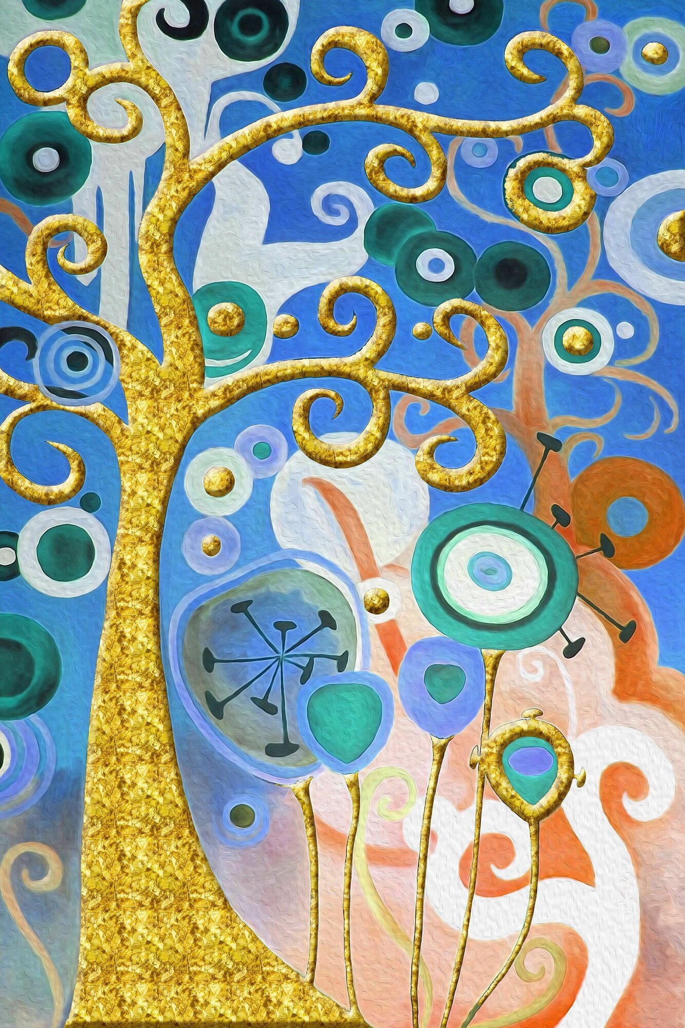 Фотообои Страна чудес 270х200 см