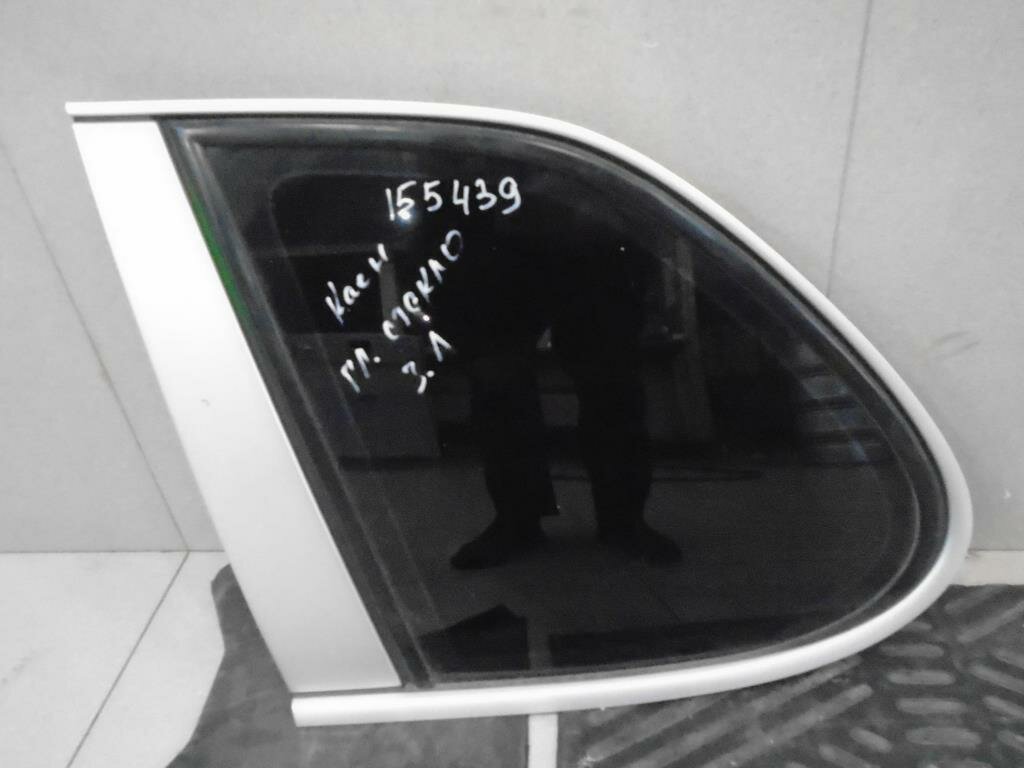 Стекло кузовное глухое левое от Porsche Cayenne 2002-2010