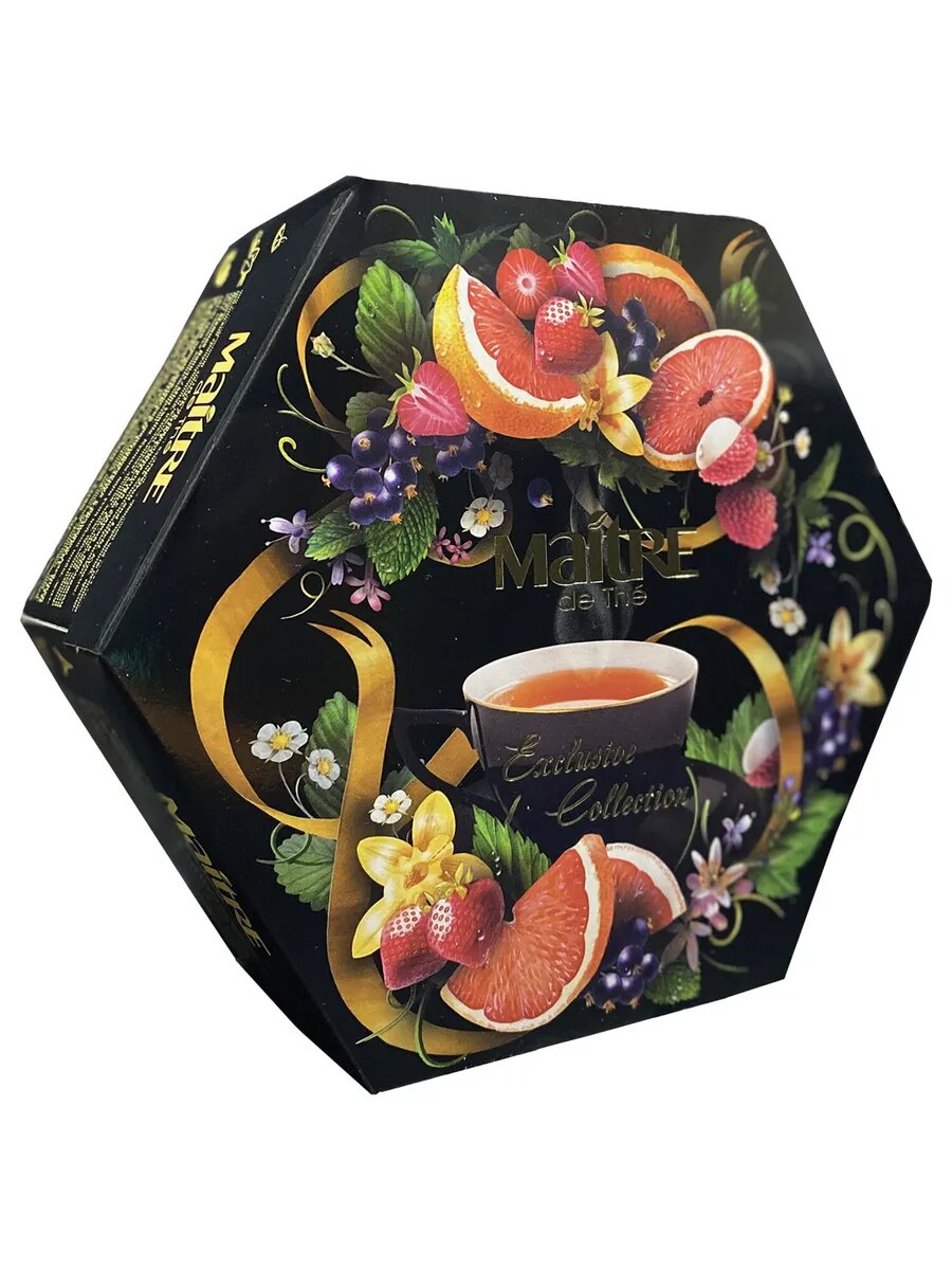 Чай Exclusive Collection ассорти 12 вкусов 60 пак