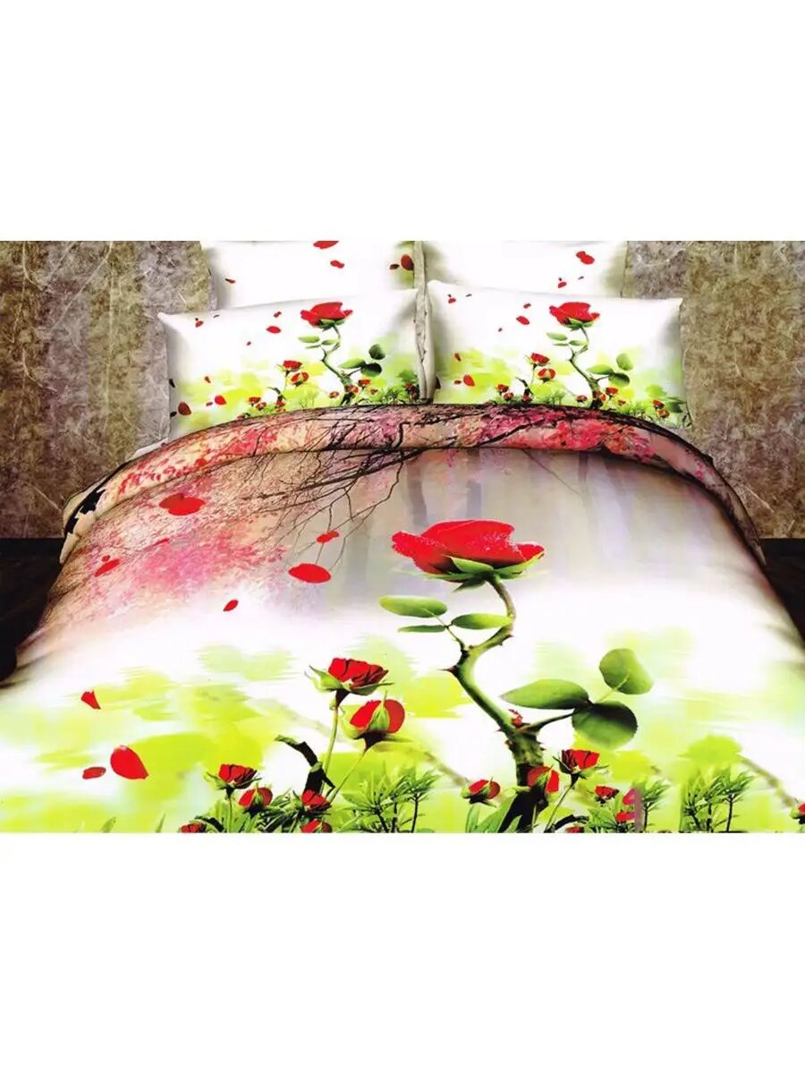 Постельное белье Novella семейное 2 пододеяльника