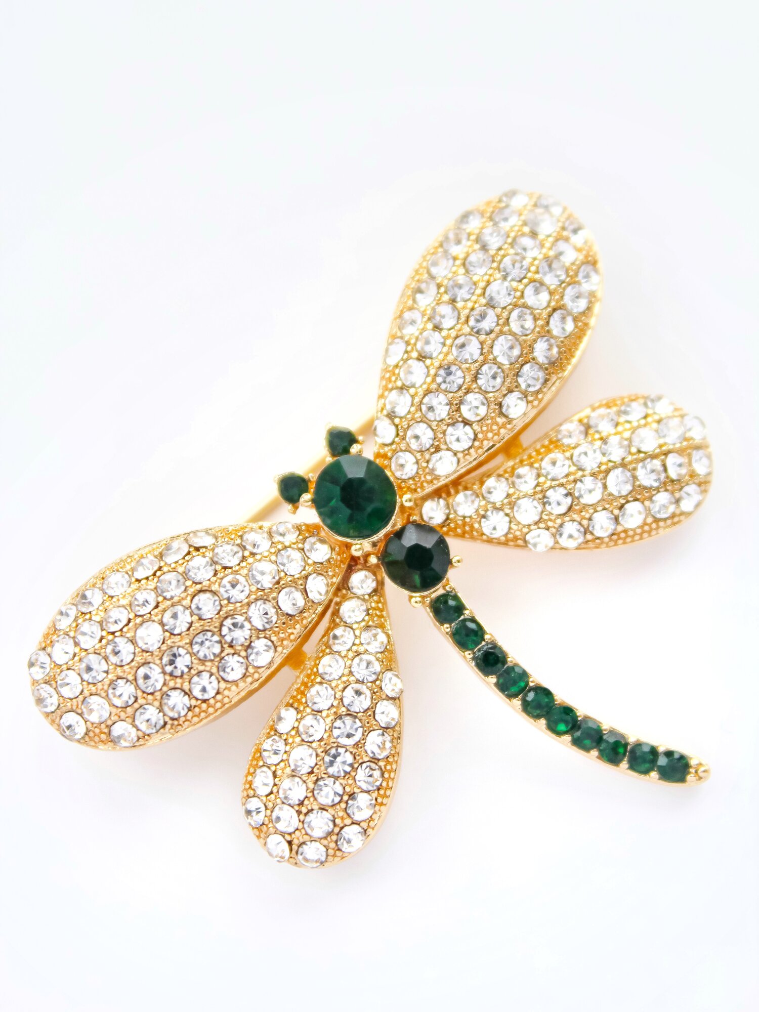 Брошь, кристалл