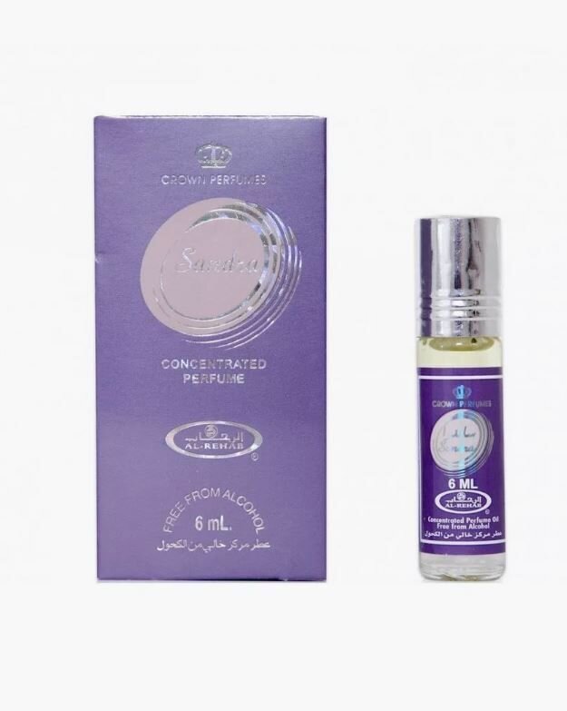 Духи-масло Al Rehab sandra 6 мл