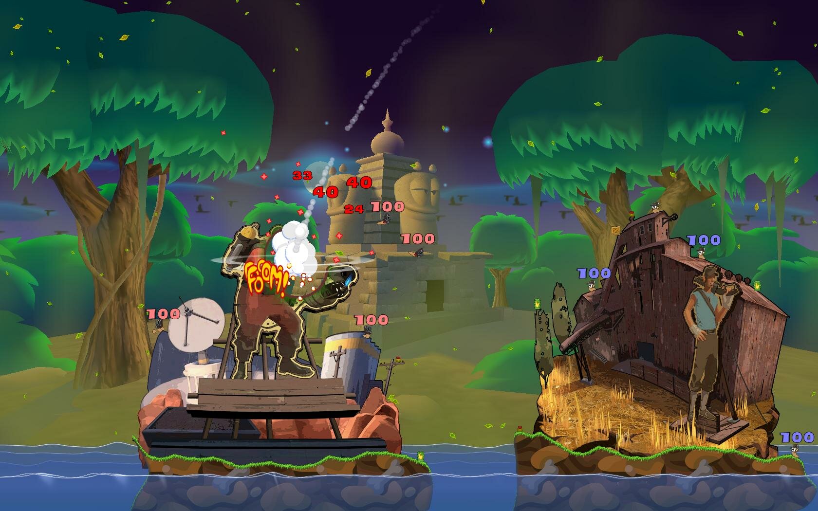 Worms Reloaded, Team 17 Software, цифровая версия, Steam (Для платформы PC) — фото 1