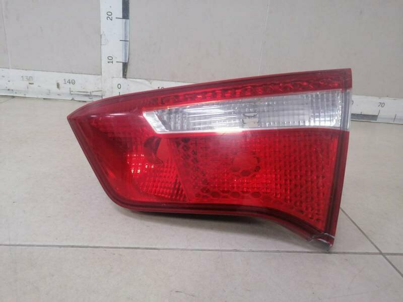 Фонарь задний внутренний правый Kia Rio 3 UB 2011-2017 кат.номер: 924044X000
