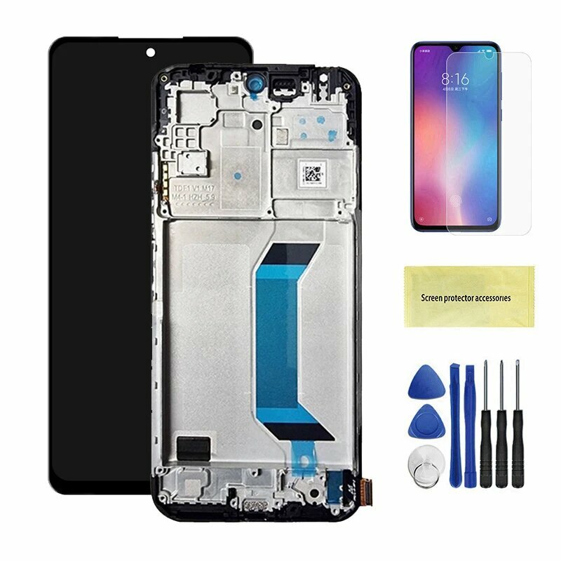 Экран 6,67 дюйма для Xiaomi Poco X5 22111317 PG 22111317 PI ЖК-дисплей Цифровой сенсорный экран с рамкой для замены экрана Poco X5 AMOLED With Frame