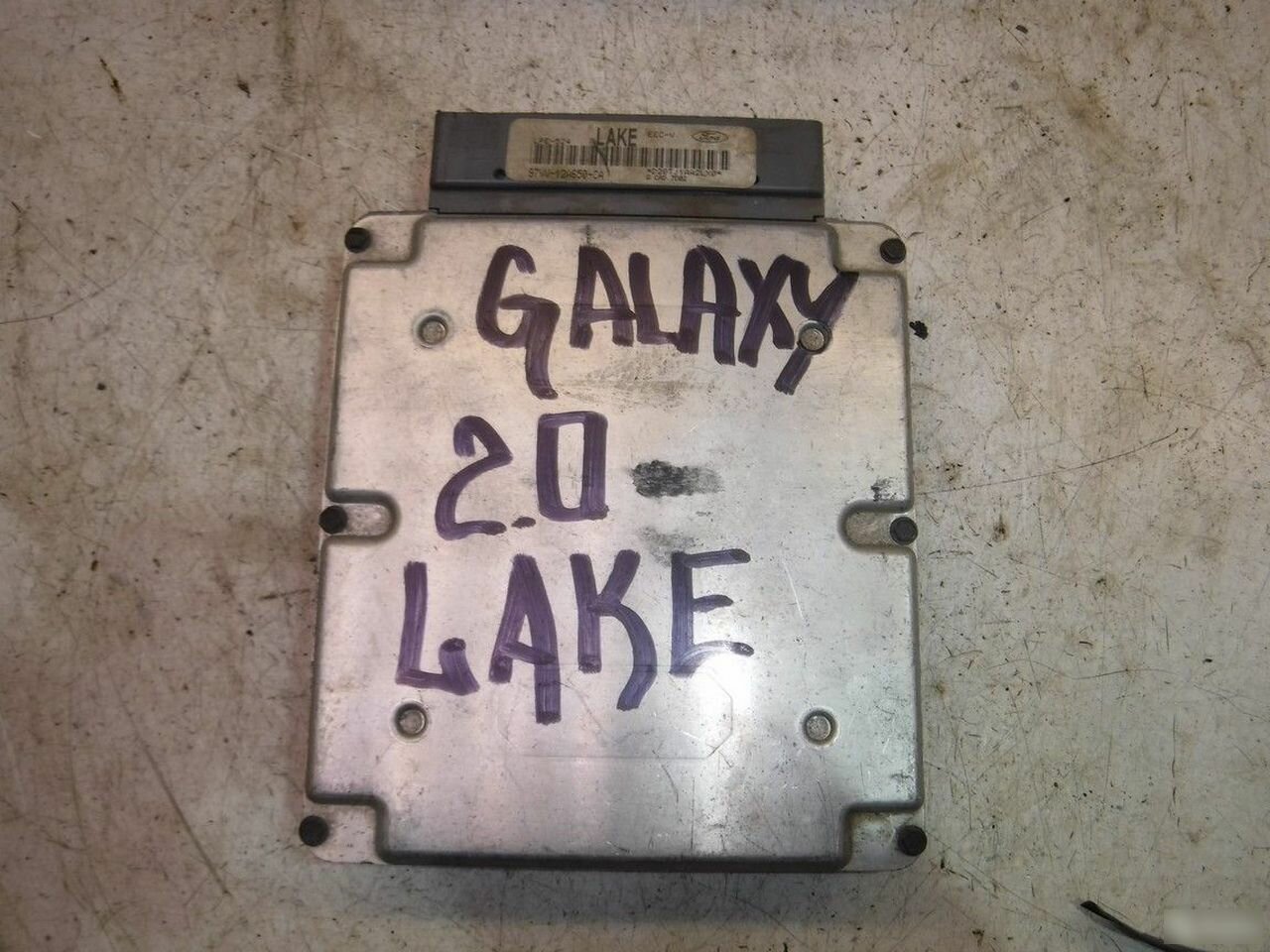 Блок управления двигателем Ford Galaxy I (1995—2000) 97VW12A650CA LAKE