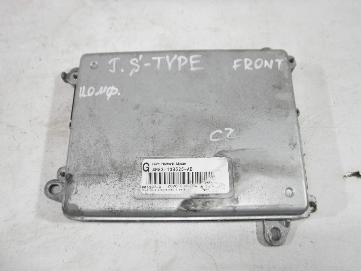 Блок комфорта Jaguar S-type I рестайлинг (2004—2008) 4R8313B525AB