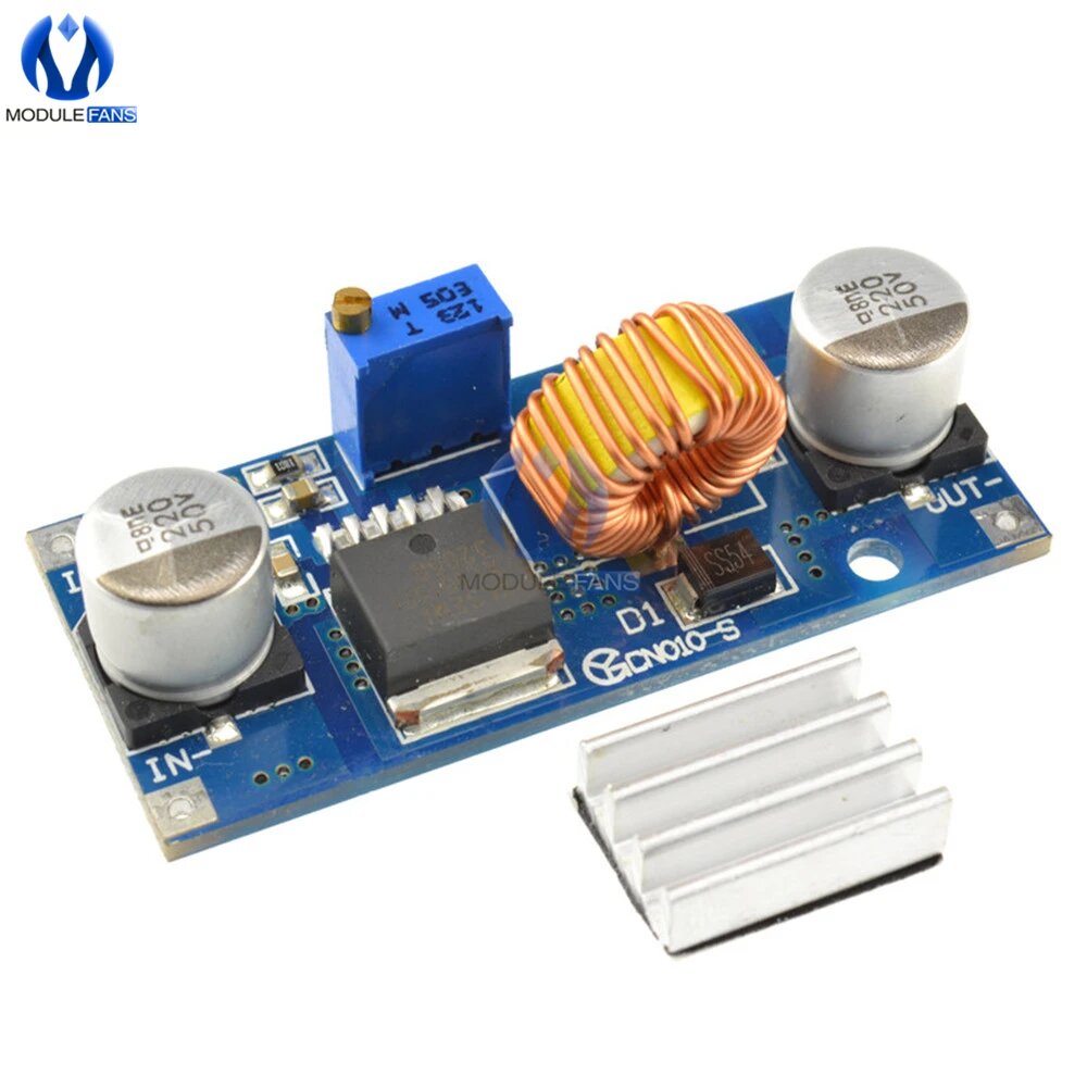 Diymore XL4015 понижающий модуль 5A