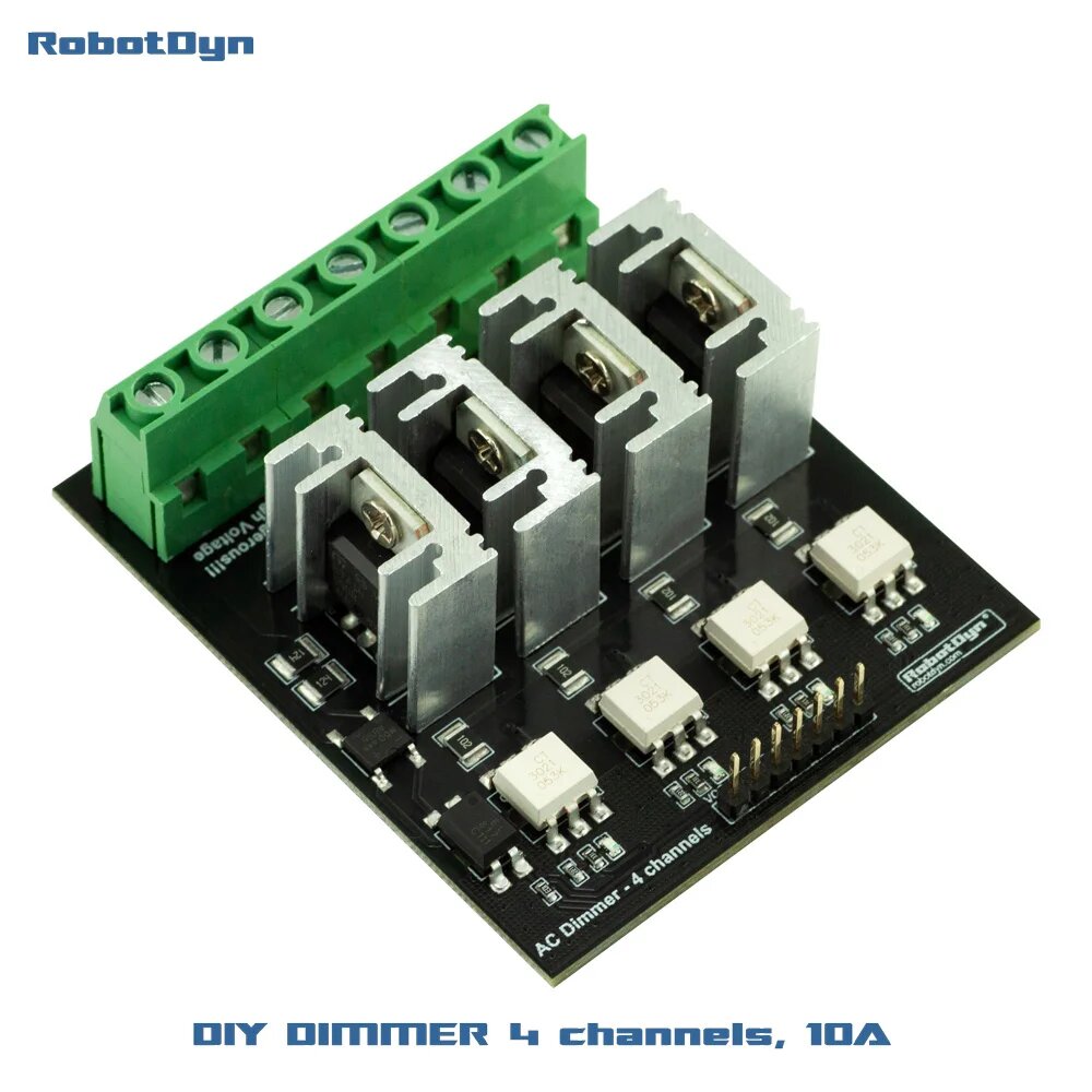 RobotDyn Mod-Dimmer-10A-4L Диммер 4 каналов Dimmer module