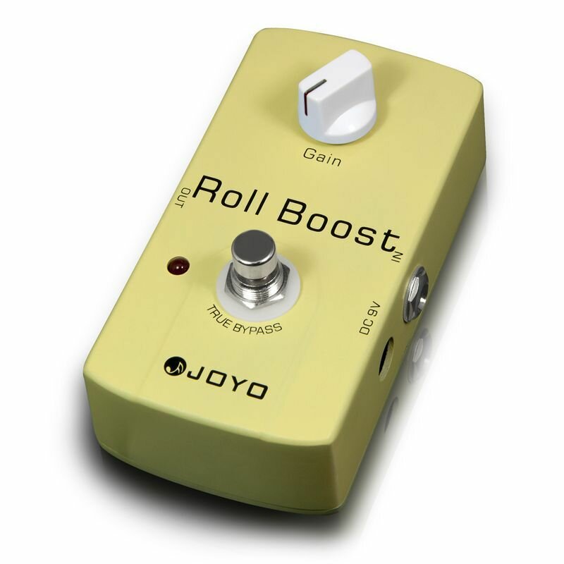 Педаль эффектов для электрогитары и бас-гитары JOYO JF-38 Roll Boost Guitar Effect Pedal