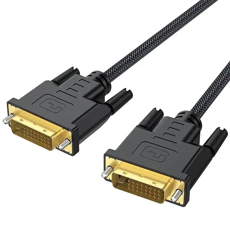 Кабель DVI папа-папа 24+1/24+5 1м/1.8м 1 м
