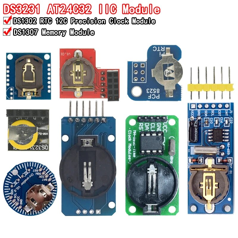 RTC модуль для Arduino DS3231 — фото 1