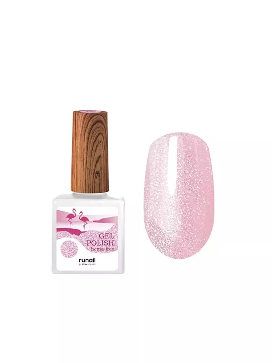 Гель-лак RuNail Professional, Gel polish (hema free) №8592, 10 мл