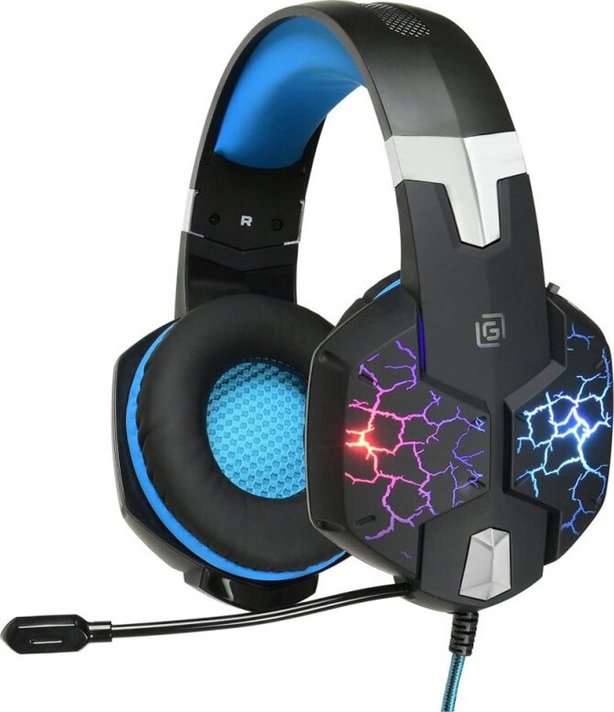 Наушники OKLICK HS-L930G Black/Blue