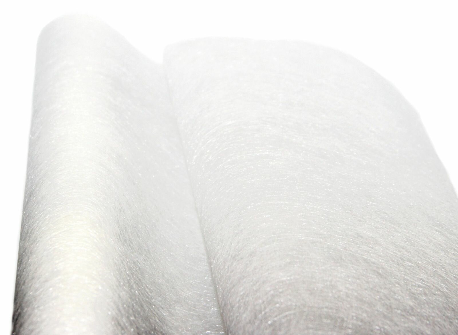 Фетр флористический Рукоделие плотность 30 г/м2, 50 см, 10 м, белый