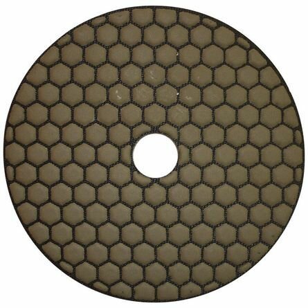 Диск полировальный эластичный VARIANT DP4 STONE TOOLS KOREA 100 мм, зерно 400