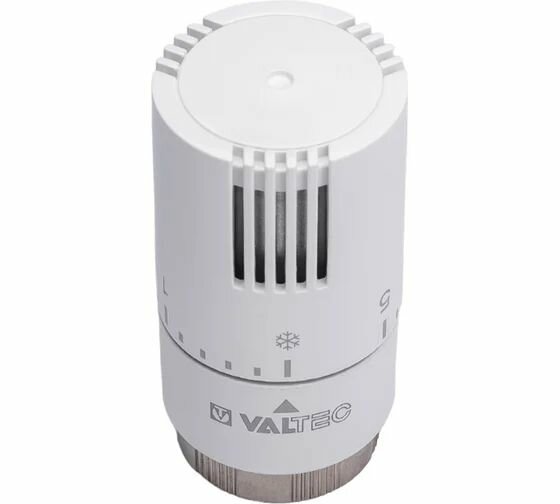 Термоголовка VALTEC диапазон регулировки 6,5-28C, жидкостная VT.1500.0.0