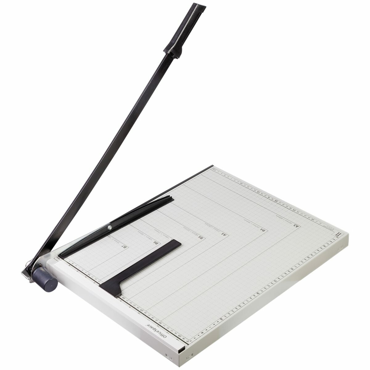 Резак сабельный OfficeSpace Officeblade CS312, А3, металлическая станина (PC_26823)