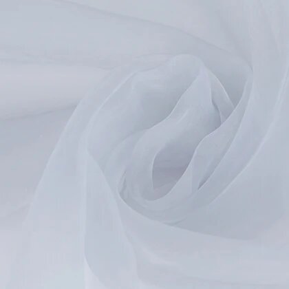 15-цветная прозрачная ткань из органзы, украшение для свадьбы, дня рождения, шитье своими руками, фантрик