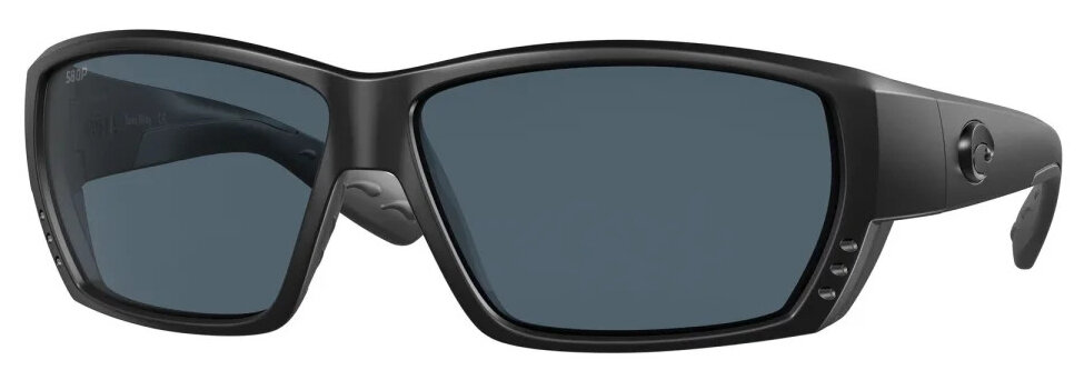 Costa Del Mar Поляризационные очки Costa Del Mar Tuna Alley 580 P Blackout Gray