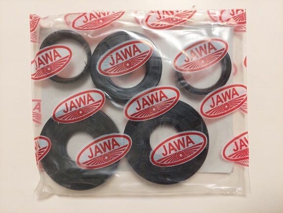 Мотоцикл Ява Набор сальников мотоцикла Ява 6В (Оригинал)