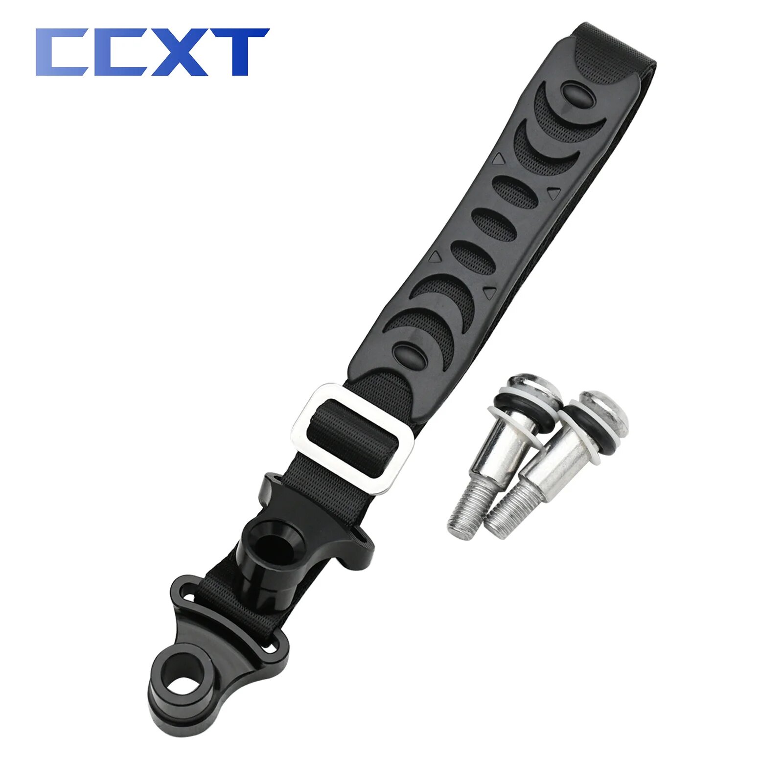 Передний и задний алюминиевый спасательный тяговый ремень с ЧПУ для мотокросса, ремень для Honda KTM Kawasaki Yamaha Suzuki, универсальные детали