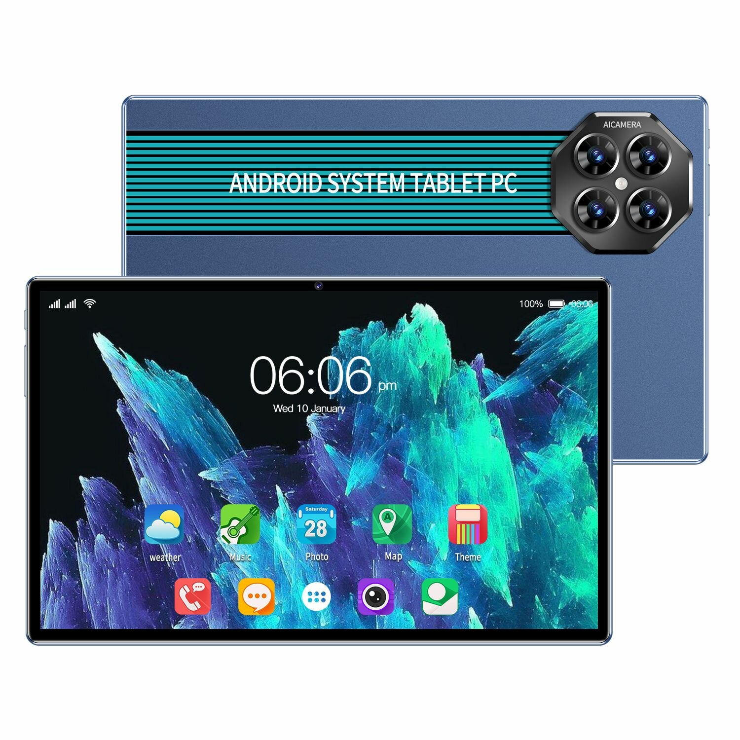 Планшет Alldocube MatePad Pro, 11.6", 8 ГБ, 512 ГБ, Android 13